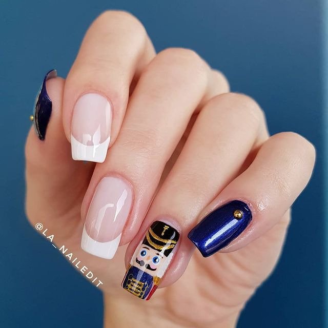 25 Funky Winter Nail Designs To Try This Season