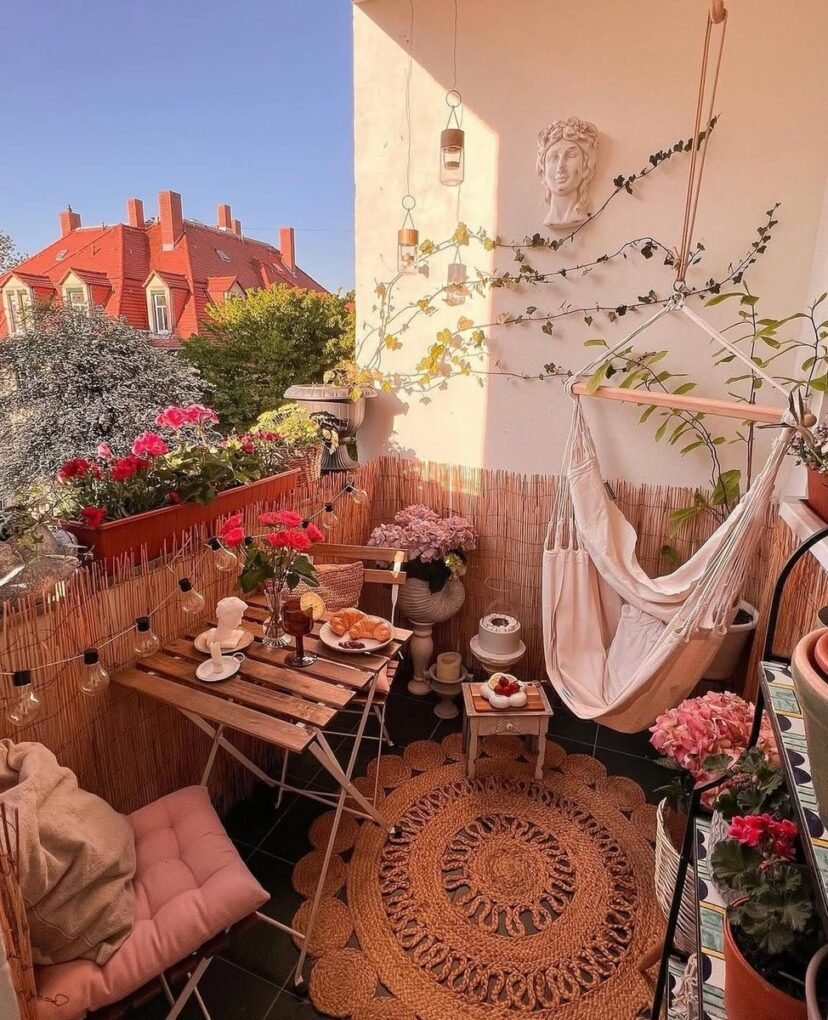15 Easy Boho Balcony Decor Ideas: Create Your Cozy Outdoor Haven