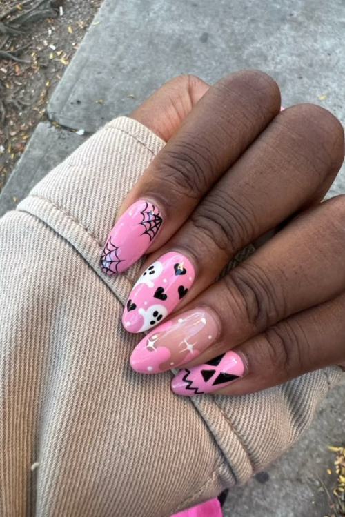 30 Halloween Nail Art Ideas 2025 For A Hauntingly Good Look