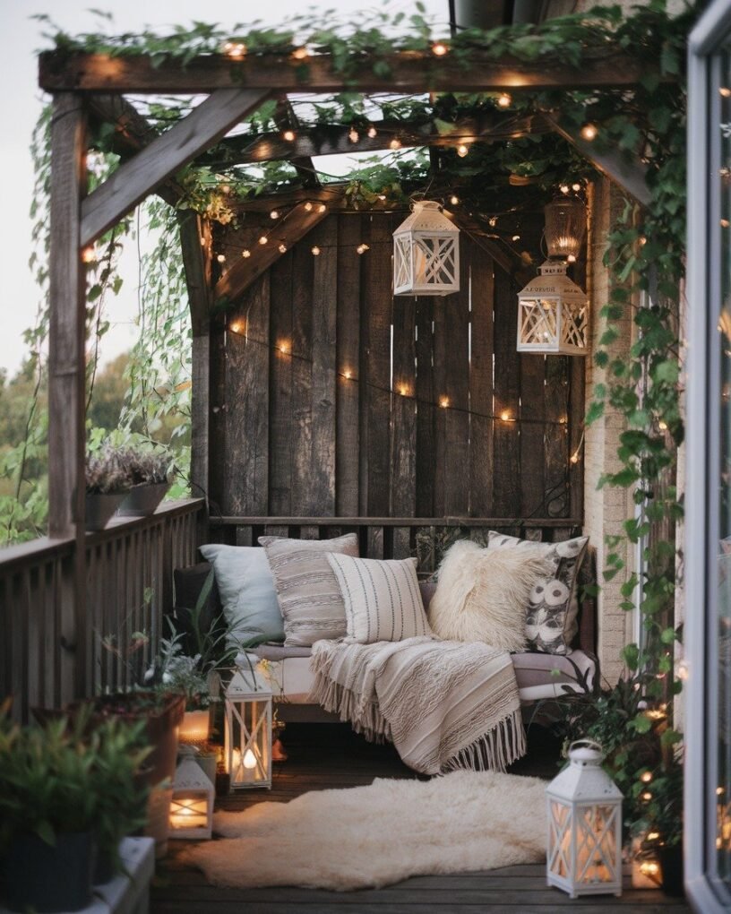 15 Easy Boho Balcony Decor Ideas: Create Your Cozy Outdoor Haven