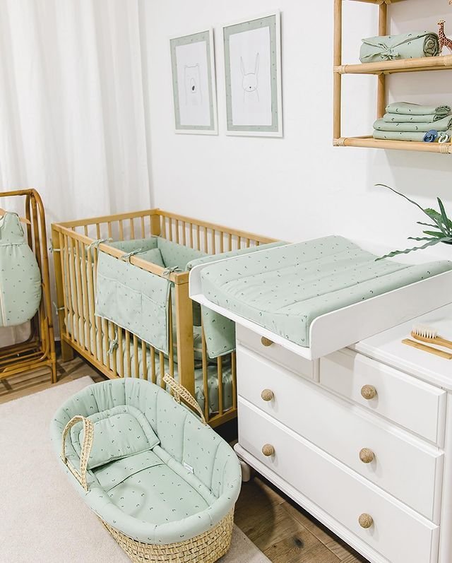 25 Trendy Green Nursery Decor Ideas You’ll Want To Copy Right Now