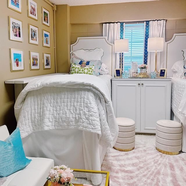 15 Blue Dorm Room Ideas For The Ultimate Student Sanctuary