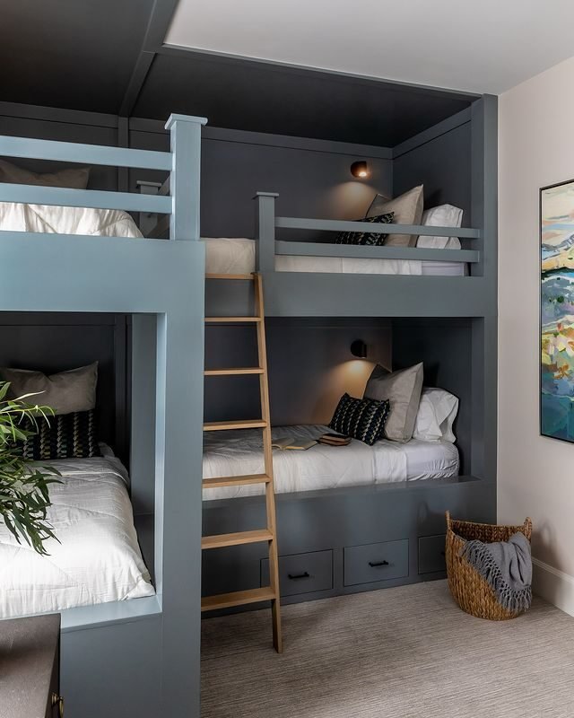 15 Blue Dorm Room Ideas For The Ultimate Student Sanctuary