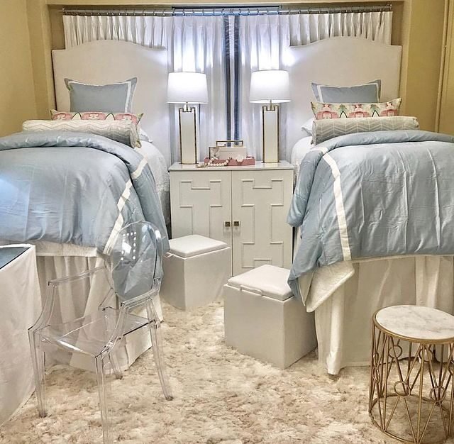 15 Blue Dorm Room Ideas For The Ultimate Student Sanctuary
