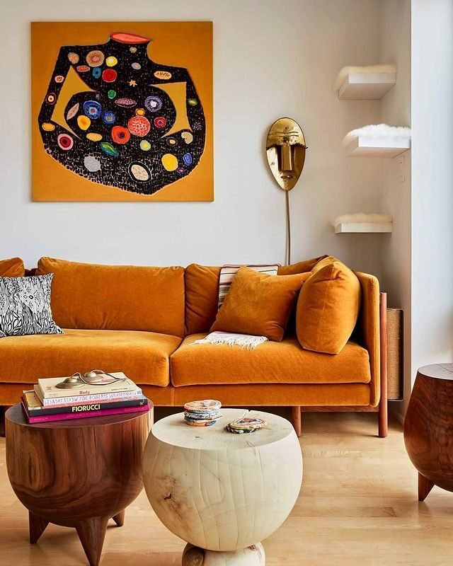15 Orange Living Room Ideas For A Warm And Inviting Home