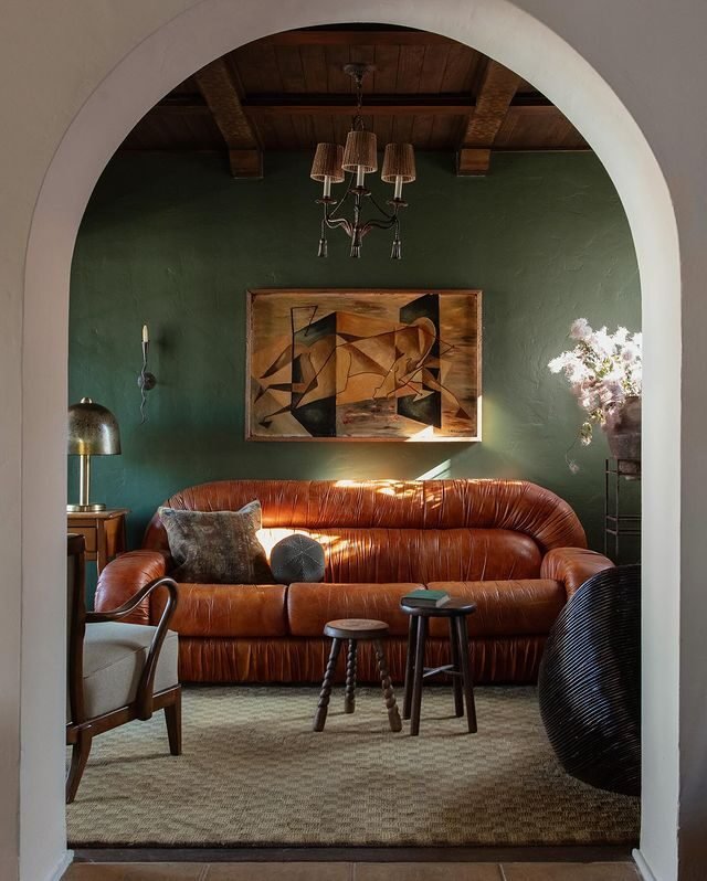 15 Beautiful Orange Couch Designs For Modern Homes