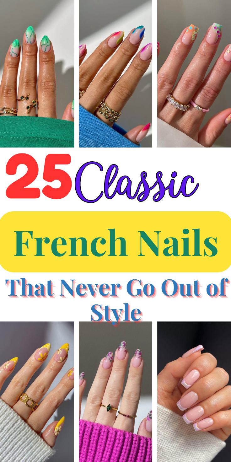 25 Classic French Nails That Never Go Out Of Style