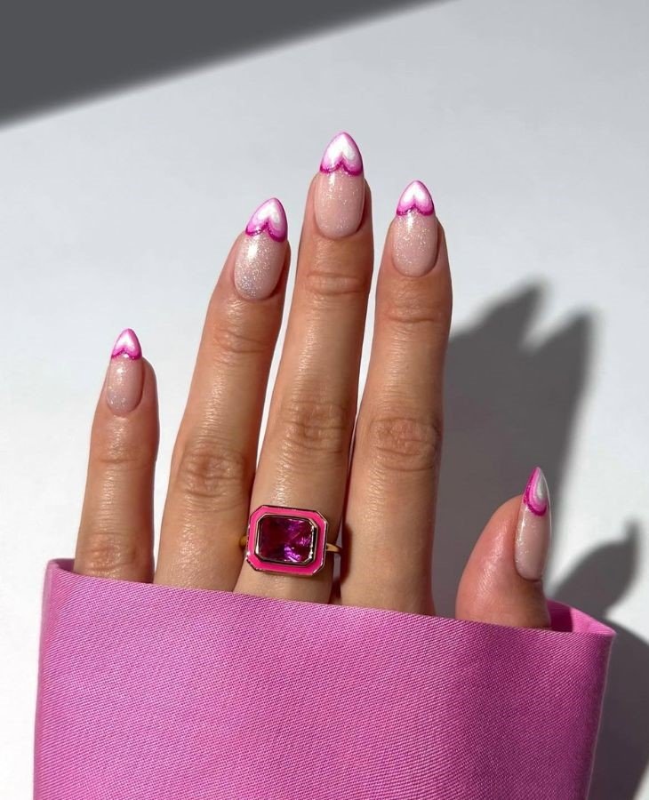 20 Pink Nail Ideas For Every Style And Season