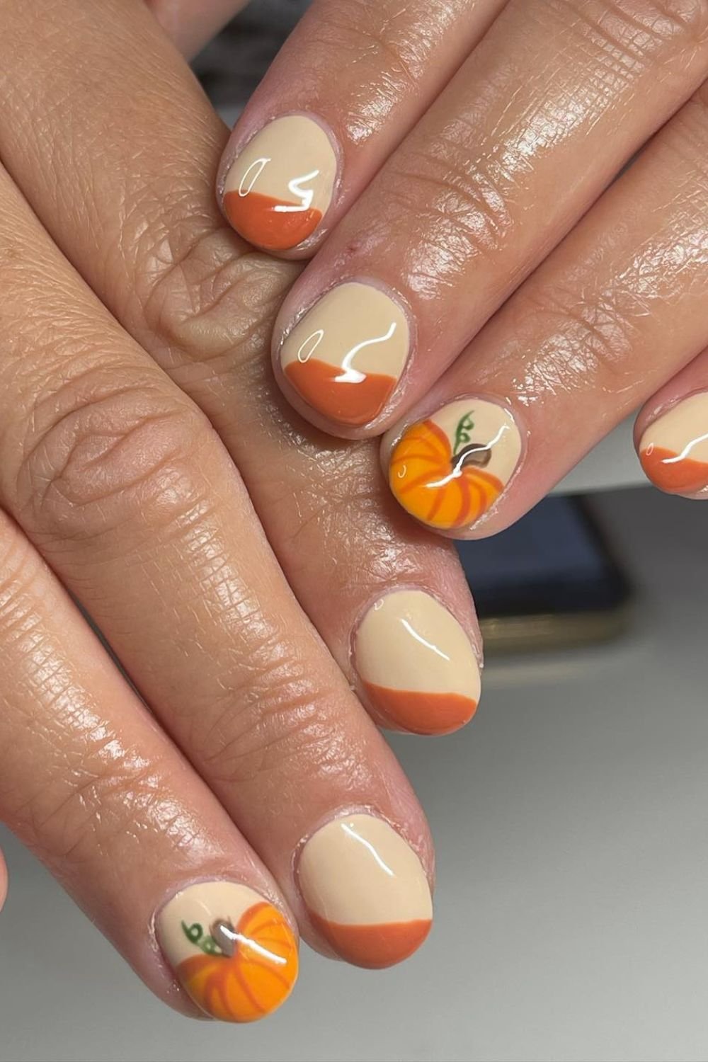 20 Stylish Short Fall Nail Ideas For Every Look
