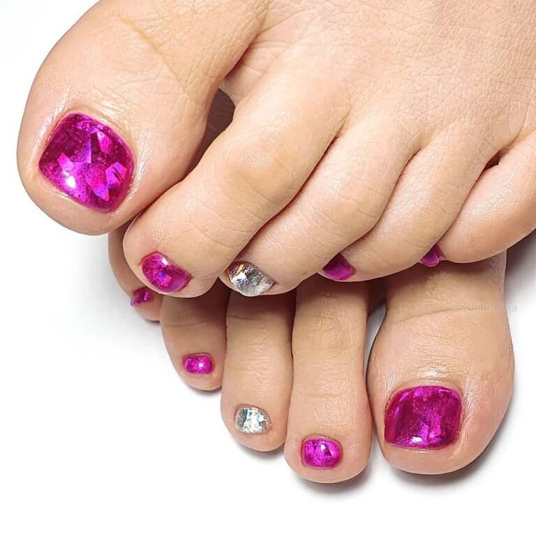 20 Toenail Polish Ideas To Try For Perfect Toes