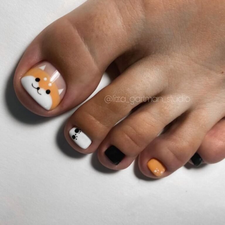 20 Toenail Polish Ideas To Try For Perfect Toes