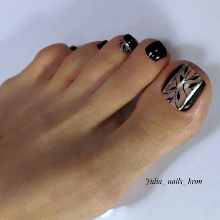 20 Toenail Polish Ideas To Try For Perfect Toes