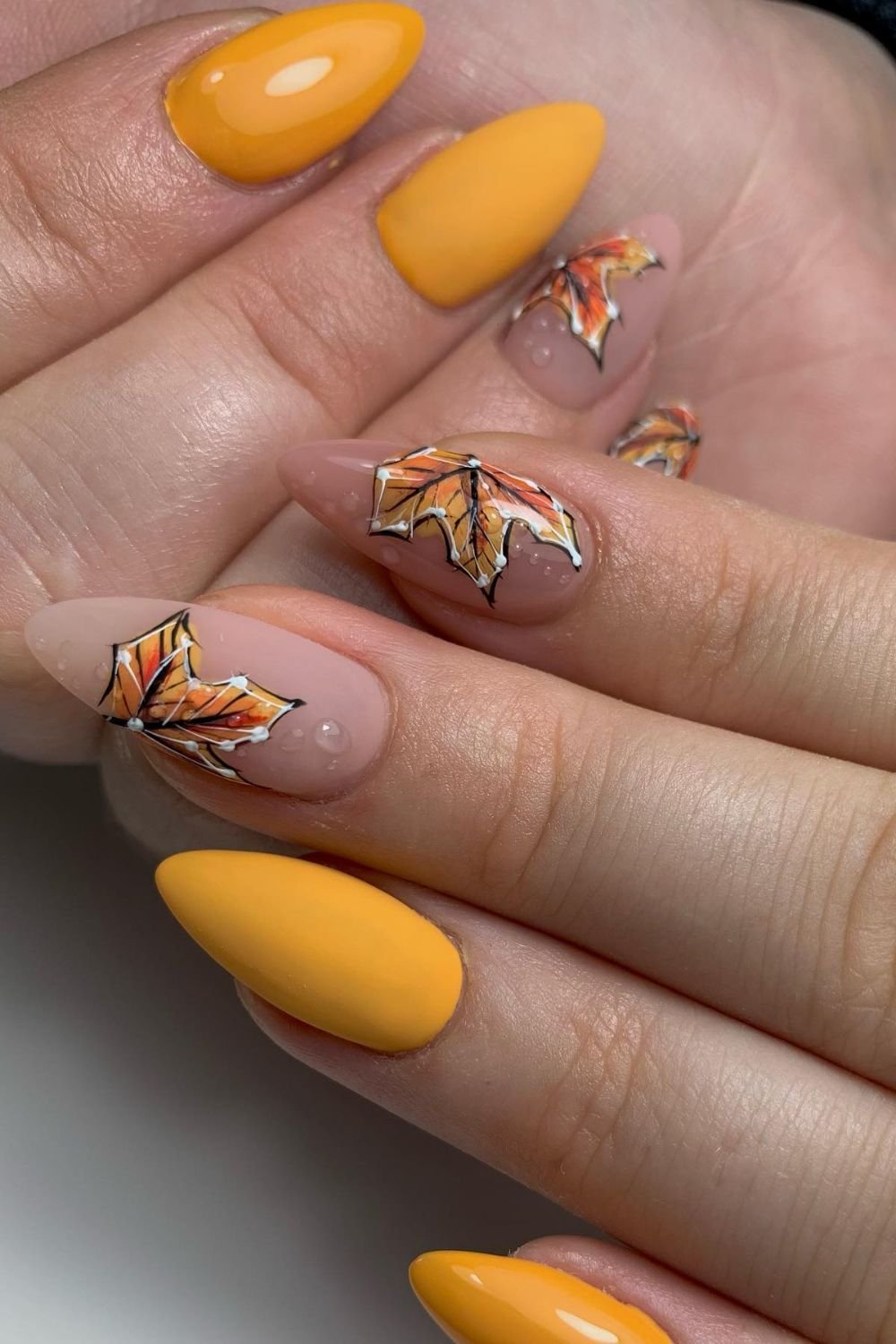30 Autumn Nail Ideas For A Cozy Fall Look